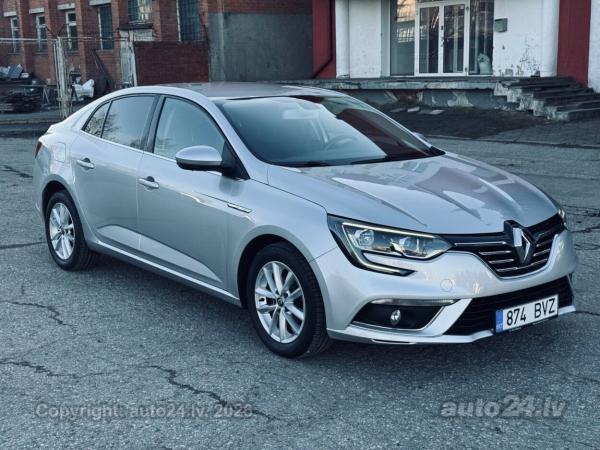 Pelēks Renault Megane 2018 Tallina, ar dzinēja tilpumu 1.60 L un nobraukumu 79 tūkst. km par 9990 €, foto 6 vietnē AUTOMOTO.COM.LV