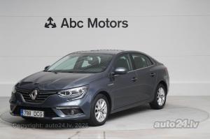 Grey Renault Megane 2019 in Tallinn, with an engine capacity of 1.30 L and mileage of 44 thousand km for 10990 €, photo  on AUTOMOTO.COM.LV