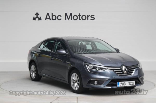 Grey Renault Megane 2019 in Tallinn, with an engine capacity of 1.30 L and mileage of 44 thousand km for 10990 €, photo 3 on AUTOMOTO.COM.LV