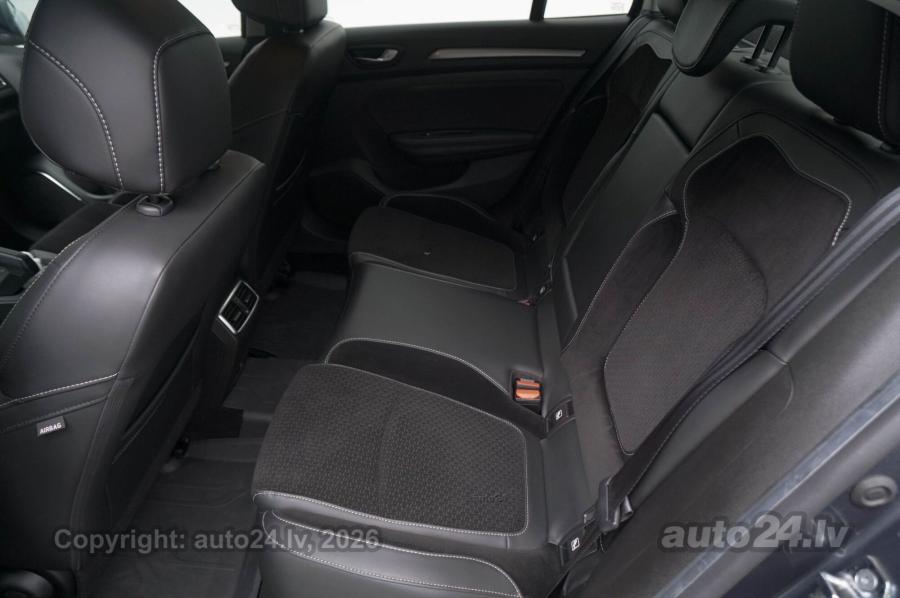 Grey Renault Megane 2019 in Tallinn, with an engine capacity of 1.30 L and mileage of 44 thousand km for 10990 €, photo 10 on AUTOMOTO.COM.LV