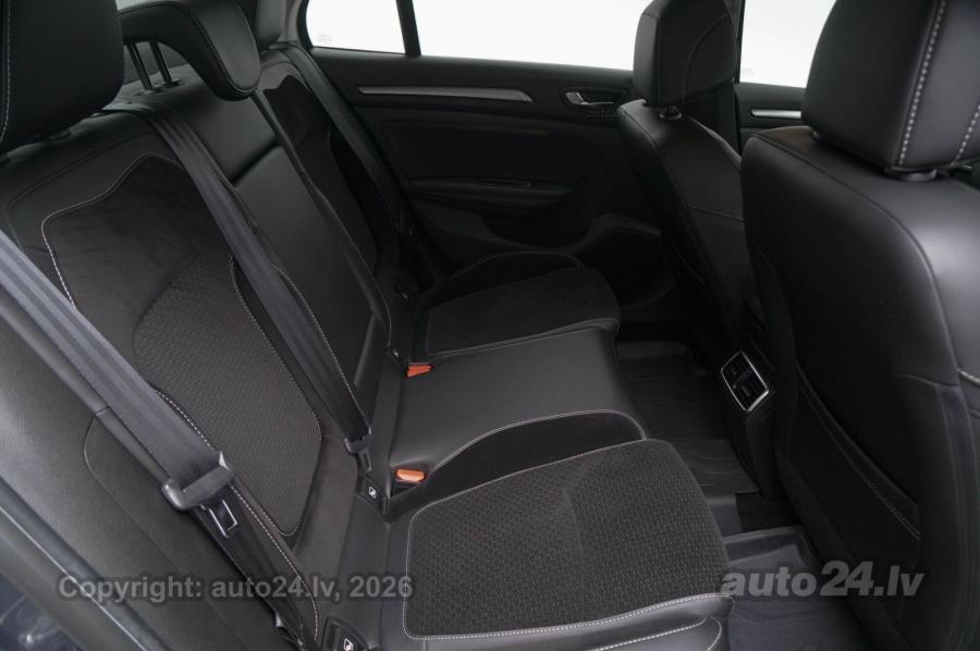 Grey Renault Megane 2019 in Tallinn, with an engine capacity of 1.30 L and mileage of 44 thousand km for 10990 €, photo 12 on AUTOMOTO.COM.LV