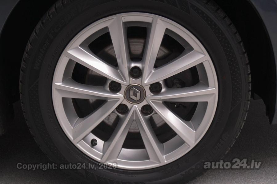 Grey Renault Megane 2019 in Tallinn, with an engine capacity of 1.30 L and mileage of 44 thousand km for 10990 €, photo 14 on AUTOMOTO.COM.LV