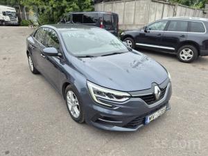 Pelēks Renault Megane 2021 Rīga, ar dzinēja tilpumu 1.50 L un nobraukumu 238 tūkst. km par 11990 €, foto 3 vietnē AUTOMOTO.COM.LV
