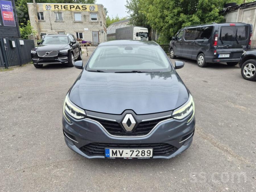 Pelēks Renault Megane 2021 Rīga, ar dzinēja tilpumu 1.50 L un nobraukumu 238 tūkst. km par 11990 €, foto 4 vietnē AUTOMOTO.COM.LV