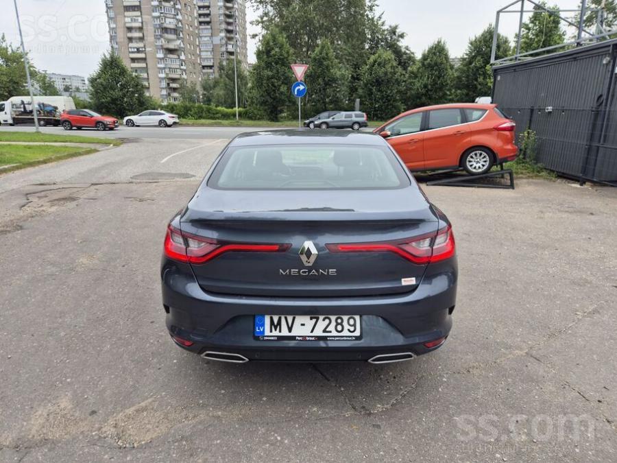 Pelēks Renault Megane 2021 Rīga, ar dzinēja tilpumu 1.50 L un nobraukumu 238 tūkst. km par 11990 €, foto 8 vietnē AUTOMOTO.COM.LV