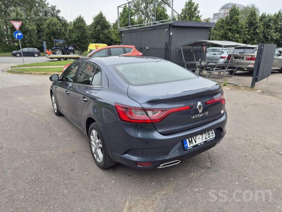 Pelēks Renault Megane 2021 Rīga, ar dzinēja tilpumu 1.50 L un nobraukumu 238 tūkst. km par 11990 €, foto 9 vietnē AUTOMOTO.COM.LV