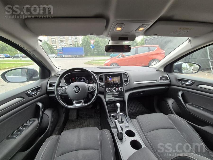 Pelēks Renault Megane 2021 Rīga, ar dzinēja tilpumu 1.50 L un nobraukumu 238 tūkst. km par 11990 €, foto 12 vietnē AUTOMOTO.COM.LV