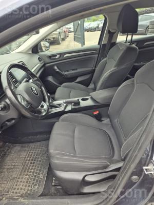 Pelēks Renault Megane 2021 Rīga, ar dzinēja tilpumu 1.50 L un nobraukumu 238 tūkst. km par 11990 €, foto 14 vietnē AUTOMOTO.COM.LV