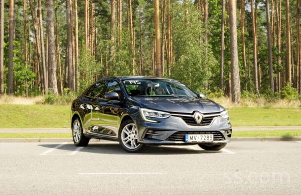 Серый Рено Меган 2021 в Рига, объемом двигателя 1.50 л и пробегом 238 тыс. км за 11990 €, фото 2 на AUTOMOTO.COM.LV