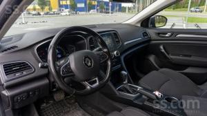 Grey Renault Megane 2021 in Riga, with an engine capacity of 1.50 L and mileage of 238 thousand km for 11990 €, photo 11 on AUTOMOTO.COM.LV