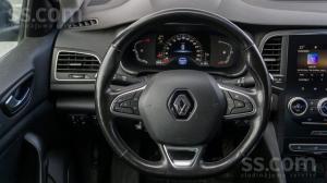 Grey Renault Megane 2021 in Riga, with an engine capacity of 1.50 L and mileage of 238 thousand km for 11990 €, photo 15 on AUTOMOTO.COM.LV