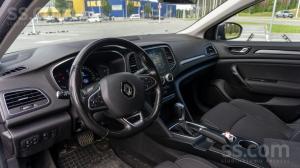 Grey Renault Megane 2021 in Riga, with an engine capacity of 1.50 L and mileage of 238 thousand km for 10590 €, photo 11 on AUTOMOTO.COM.LV