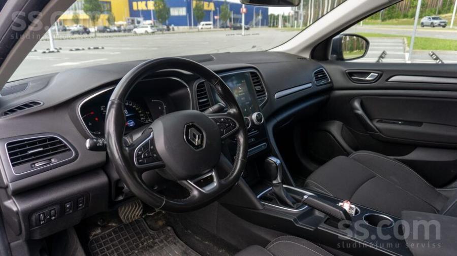 Pelēks Renault Megane 2021 Rīga, ar dzinēja tilpumu 1.50 L un nobraukumu 238 tūkst. km par 10590 €, foto 10 vietnē AUTOMOTO.COM.LV