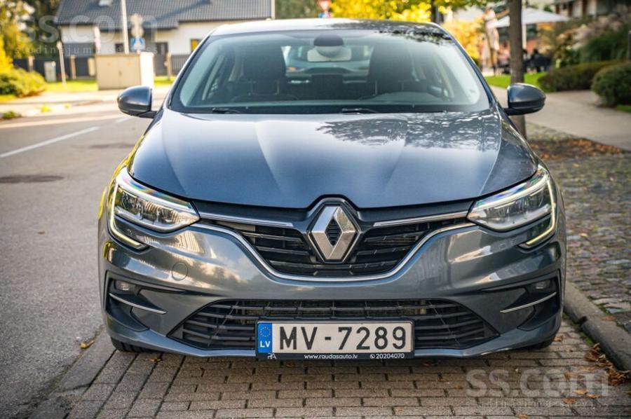 Серый Рено Меган 2021 в Рига, объемом двигателя 1.50 л и пробегом 238 тыс. км за 7990 €, фото 3 на AUTOMOTO.COM.LV