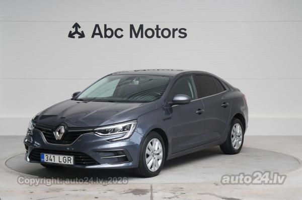 Pelēks Renault Megane 2022 Tallina, ar dzinēja tilpumu 1.30 L un nobraukumu 103 tūkst. km par 12990 €, foto 1 vietnē AUTOMOTO.COM.LV