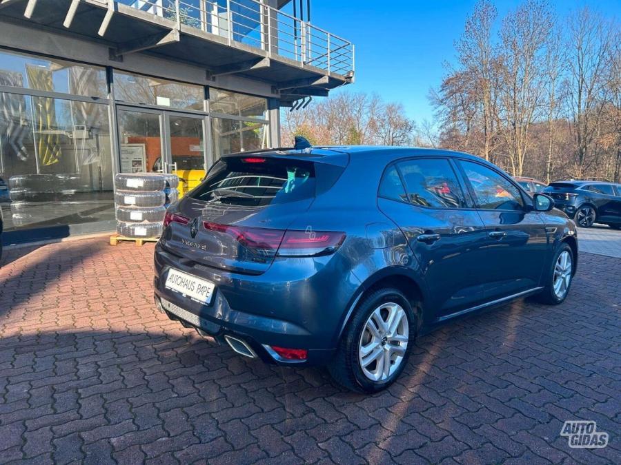 Grey Renault Megane 2023 in Kaunas, with an engine capacity of 1.60 L and mileage of 46 thousand km for 23317 €, photo 5 on AUTOMOTO.COM.LV