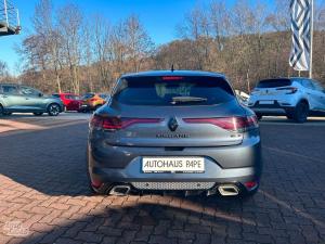 Grey Renault Megane 2023 in Kaunas, with an engine capacity of 1.60 L and mileage of 46 thousand km for 23317 €, photo 6 on AUTOMOTO.COM.LV
