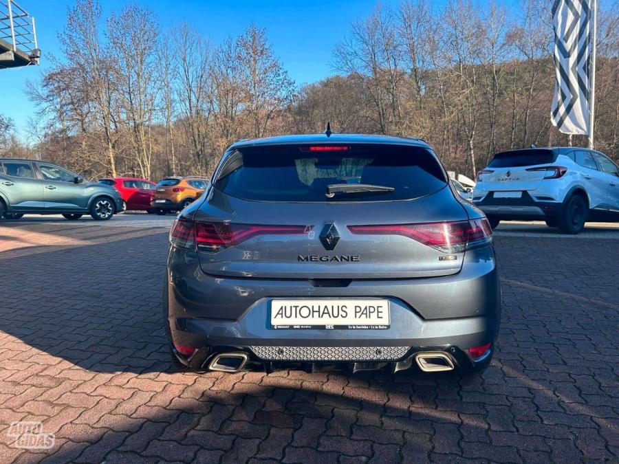 Grey Renault Megane 2023 in Kaunas, with an engine capacity of 1.60 L and mileage of 46 thousand km for 23317 €, photo 6 on AUTOMOTO.COM.LV