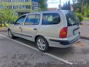 Рено Меган 2000 в Екабпилс, объемом двигателя 1.60 л и пробегом 235 тыс. км за 900 €, фото 4 на AUTOMOTO.COM.LV