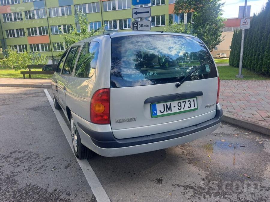 Рено Меган 2000 в Екабпилс, объемом двигателя 1.60 л и пробегом 235 тыс. км за 900 €, фото 5 на AUTOMOTO.COM.LV