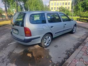 Рено Меган 2000 в Екабпилс, объемом двигателя 1.60 л и пробегом 235 тыс. км за 900 €, фото 7 на AUTOMOTO.COM.LV