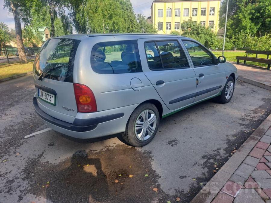 Рено Меган 2000 в Екабпилс, объемом двигателя 1.60 л и пробегом 235 тыс. км за 900 €, фото 7 на AUTOMOTO.COM.LV