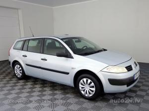 Pelēks Renault Megane 2004 Tallina, ar dzinēja tilpumu 1.40 L un nobraukumu 242 tūkst. km par 999 €, foto  vietnē AUTOMOTO.COM.LV