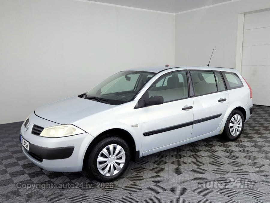 Pelēks Renault Megane 2004 Tallina, ar dzinēja tilpumu 1.40 L un nobraukumu 242 tūkst. km par 999 €, foto 3 vietnē AUTOMOTO.COM.LV