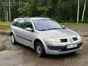 Pelēks Renault Megane 2004 Rīga, ar dzinēja tilpumu 1.90 L un nobraukumu 260 tūkst. km par 500 €, foto 3 vietnē AUTOMOTO.COM.LV