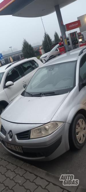 Pelēks Renault Megane 2006 Kauņa, ar dzinēja tilpumu 1.50 L un nobraukumu 5000 tūkst. km par 250 €, foto 2 vietnē AUTOMOTO.COM.LV