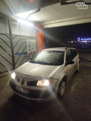 Pelēks Renault Megane 2006 Marijampole, ar dzinēja tilpumu 1.50 L un nobraukumu 300 tūkst. km par 750 €, foto  vietnē AUTOMOTO.COM.LV