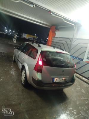 Pelēks Renault Megane 2006 Marijampole, ar dzinēja tilpumu 1.50 L un nobraukumu 300 tūkst. km par 750 €, foto 2 vietnē AUTOMOTO.COM.LV