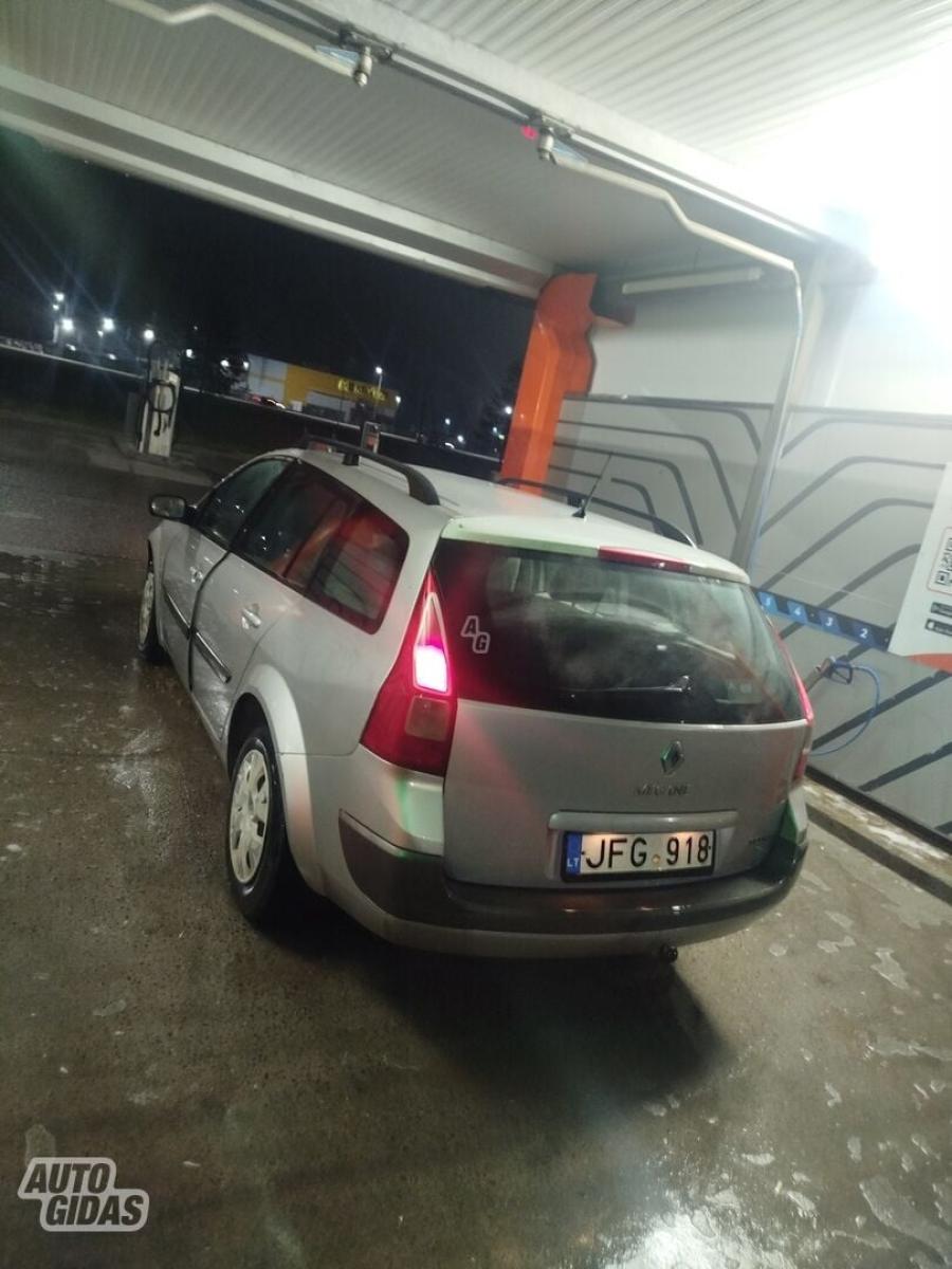 Pelēks Renault Megane 2006 Marijampole, ar dzinēja tilpumu 1.50 L un nobraukumu 300 tūkst. km par 750 €, foto 2 vietnē AUTOMOTO.COM.LV