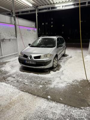 Pelēks Renault Megane 2006 Marijampole, ar dzinēja tilpumu 1.50 L un nobraukumu 300 tūkst. km par 850 €, foto  vietnē AUTOMOTO.COM.LV