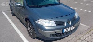Grey Renault Megane 2006 in Riga, with an engine capacity of 1.60 L and mileage of 385 thousand km for 1300 €, photo  on AUTOMOTO.COM.LV