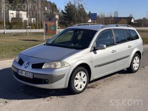 Серый Рено Меган 2006 в Рига, объемом двигателя 1.50 л и пробегом 290 тыс. км за 1199 €, фото  на AUTOMOTO.COM.LV