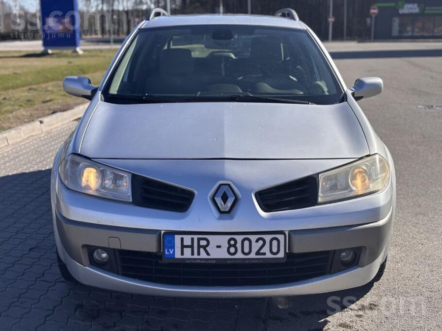 Pelēks Renault Megane 2006 Rīga, ar dzinēja tilpumu 1.50 L un nobraukumu 290 tūkst. km par 1199 €, foto 3 vietnē AUTOMOTO.COM.LV