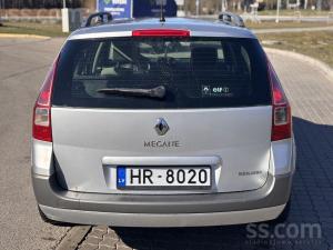 Pelēks Renault Megane 2006 Rīga, ar dzinēja tilpumu 1.50 L un nobraukumu 290 tūkst. km par 1199 €, foto 7 vietnē AUTOMOTO.COM.LV