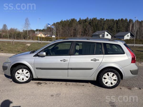 Pelēks Renault Megane 2006 Rīga, ar dzinēja tilpumu 1.50 L un nobraukumu 290 tūkst. km par 1199 €, foto 7 vietnē AUTOMOTO.COM.LV