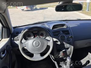 Pelēks Renault Megane 2006 Rīga, ar dzinēja tilpumu 1.50 L un nobraukumu 290 tūkst. km par 1199 €, foto 9 vietnē AUTOMOTO.COM.LV