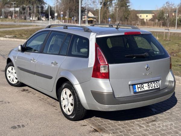 Pelēks Renault Megane 2006 Rīga, ar dzinēja tilpumu 1.50 L un nobraukumu 290 tūkst. km par 1199 €, foto 9 vietnē AUTOMOTO.COM.LV