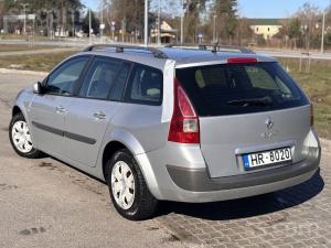 Pelēks Renault Megane 2006 Rīga, ar dzinēja tilpumu 1.50 L un nobraukumu 290 tūkst. km par 1199 €, foto 10 vietnē AUTOMOTO.COM.LV