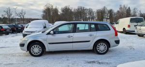 Pelēks Renault Megane 2006 Valmiera, ar dzinēja tilpumu 1.60 L un nobraukumu 301 tūkst. km par 1200 €, foto 6 vietnē AUTOMOTO.COM.LV