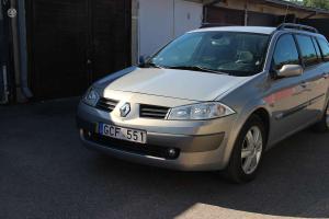 Pelēks Renault Megane 2006 Kauņa, ar dzinēja tilpumu 2.00 L un nobraukumu 260 tūkst. km par 1300 €, foto 3 vietnē AUTOMOTO.COM.LV