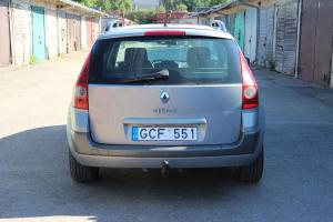 Pelēks Renault Megane 2006 Kauņa, ar dzinēja tilpumu 2.00 L un nobraukumu 260 tūkst. km par 1300 €, foto 4 vietnē AUTOMOTO.COM.LV