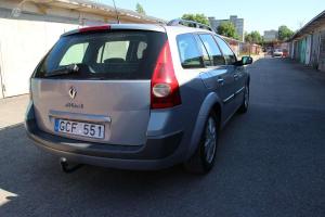 Pelēks Renault Megane 2006 Kauņa, ar dzinēja tilpumu 2.00 L un nobraukumu 260 tūkst. km par 1300 €, foto 5 vietnē AUTOMOTO.COM.LV