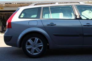 Pelēks Renault Megane 2006 Kauņa, ar dzinēja tilpumu 2.00 L un nobraukumu 260 tūkst. km par 1300 €, foto 6 vietnē AUTOMOTO.COM.LV
