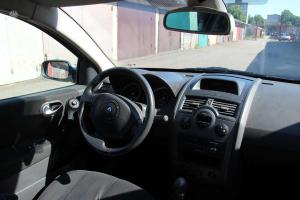 Pelēks Renault Megane 2006 Kauņa, ar dzinēja tilpumu 2.00 L un nobraukumu 260 tūkst. km par 1300 €, foto 19 vietnē AUTOMOTO.COM.LV