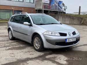 Grey Renault Megane 2007 in Tartu, with an engine capacity of 1.60 L and mileage of 234 thousand km for 1990 €, photo 3 on AUTOMOTO.COM.LV