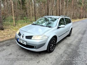 Pelēks Renault Megane 2007 Tallina, ar dzinēja tilpumu 1.60 L un nobraukumu 142 tūkst. km par 1999 €, foto  vietnē AUTOMOTO.COM.LV
